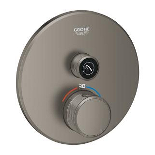 Grohtherm SmartControl Duschsystem Unterputz mit Rainshower SmartActive ...