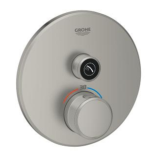Grohtherm SmartControl Safety mixer for concealed installation with 3 ...