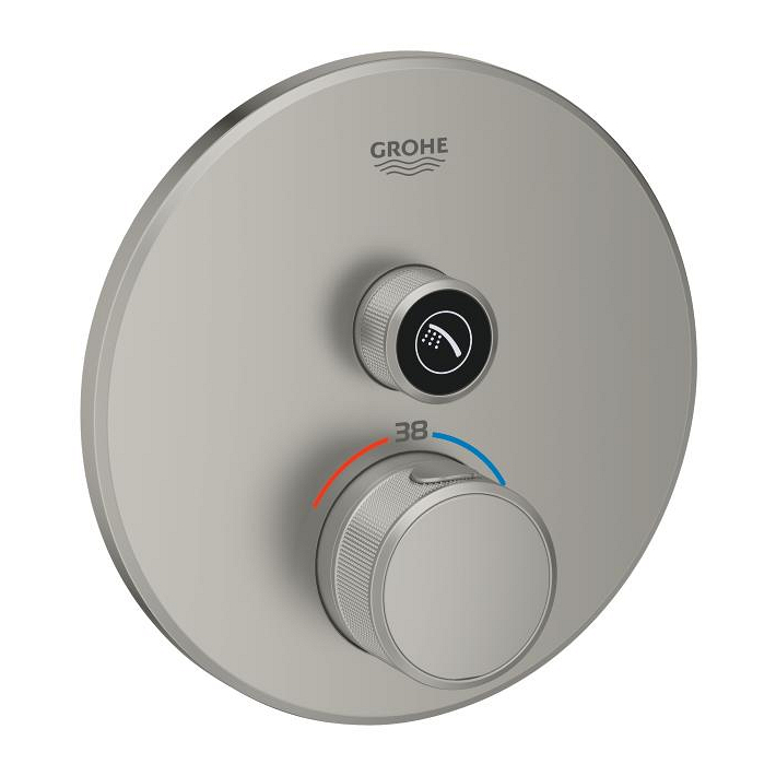 Grohtherm SmartControl Thermostat for concealed installation with one ...