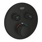 Grohtherm SmartControl Safety mixer for concealed installation with 3 ...