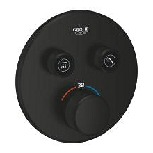 Grohtherm SmartControl Concealed shower system with Rainshower ...