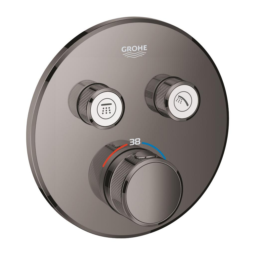 Grohtherm SmartControl Thermostat for concealed installation with 2 ...