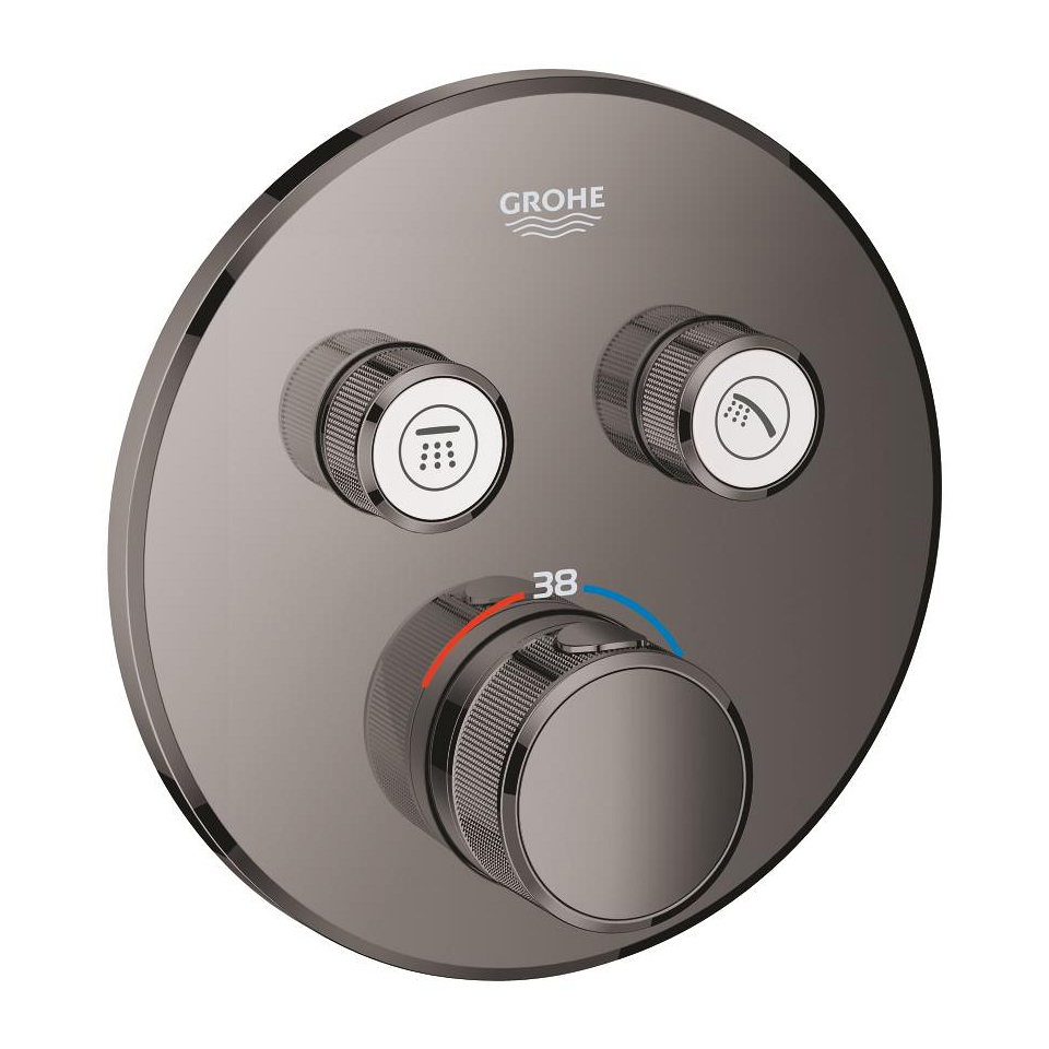 Grohtherm SmartControl Thermostat for concealed installation with 2 ...