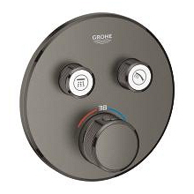SmartControl Concealed mixer with 3 valves | GROHE
