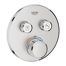 Grohtherm SmartControl Thermostat for concealed installation with 2 ...