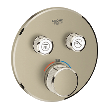 Grohtherm SmartControl Thermostat for concealed installation with 2 ...