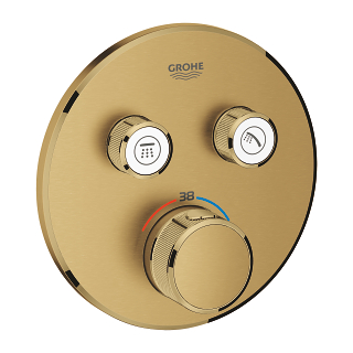Grohtherm SmartControl Termostato de 3 salidas | GROHE