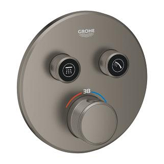 Grohtherm SmartControl Duschsystem Unterputz mit Rainshower SmartActive ...