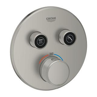 Grohtherm SmartControl Safety mixer for concealed installation with 3 ...