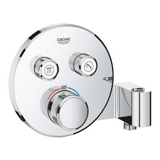 SmartControl Concealed mixer with 3 valves | GROHE