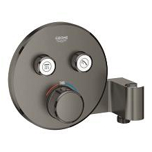 SmartControl Concealed mixer with 3 valves | GROHE