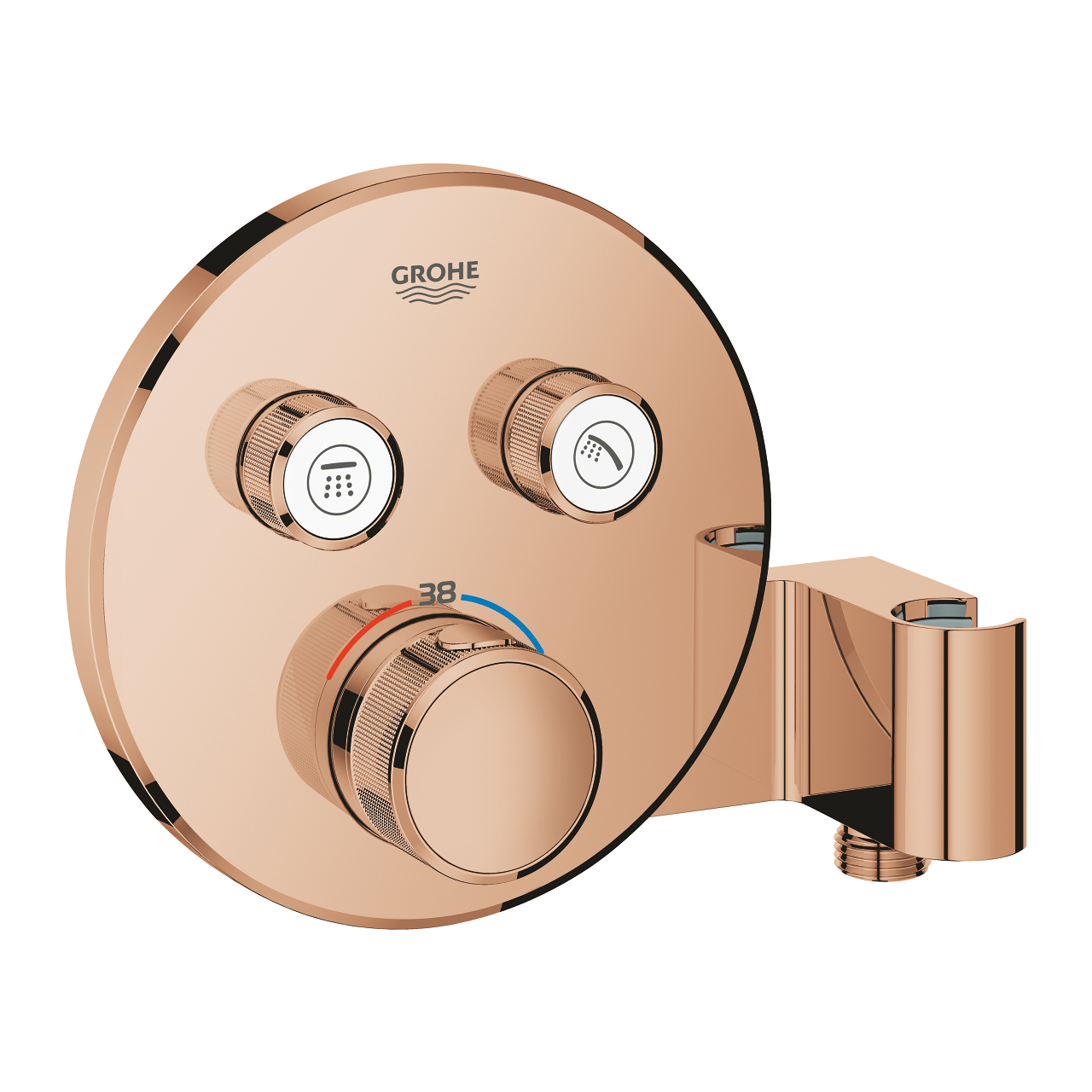 Grohtherm SmartControl Thermostat for concealed installation with 2 ...