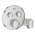 SmartControl Concealed mixer with 3 valves | GROHE