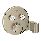 Grohtherm SmartControl Thermostat for concealed installation with 3 ...