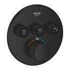 Grohtherm SmartControl Safety mixer for concealed installation with 3 ...