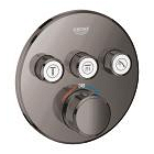 Grohtherm SmartControl Thermostat for concealed installation with 2 ...