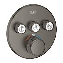 SmartControl Concealed mixer with 3 valves | GROHE