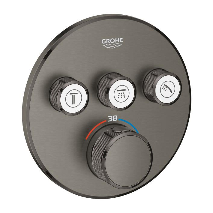 Grohtherm SmartControl Thermostatische mengkraan met omstelling | GROHE