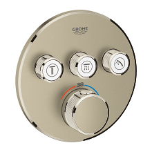 Grohtherm SmartControl Thermostat for concealed installation with 3 ...