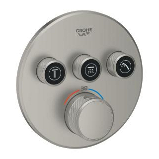 Grohtherm SmartControl Duschsystem Unterputz mit Rainshower SmartActive ...