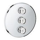SmartControl Concealed mixer with 3 valves | GROHE