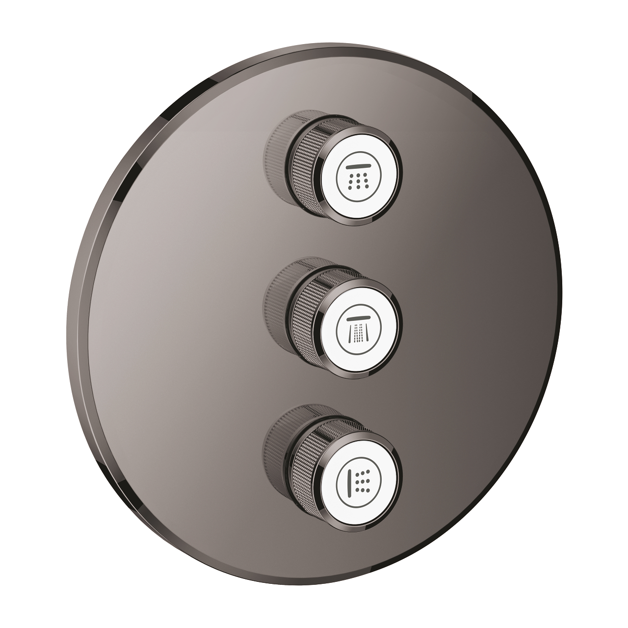 Grohtherm SmartControl Triple volume control trim | GROHE