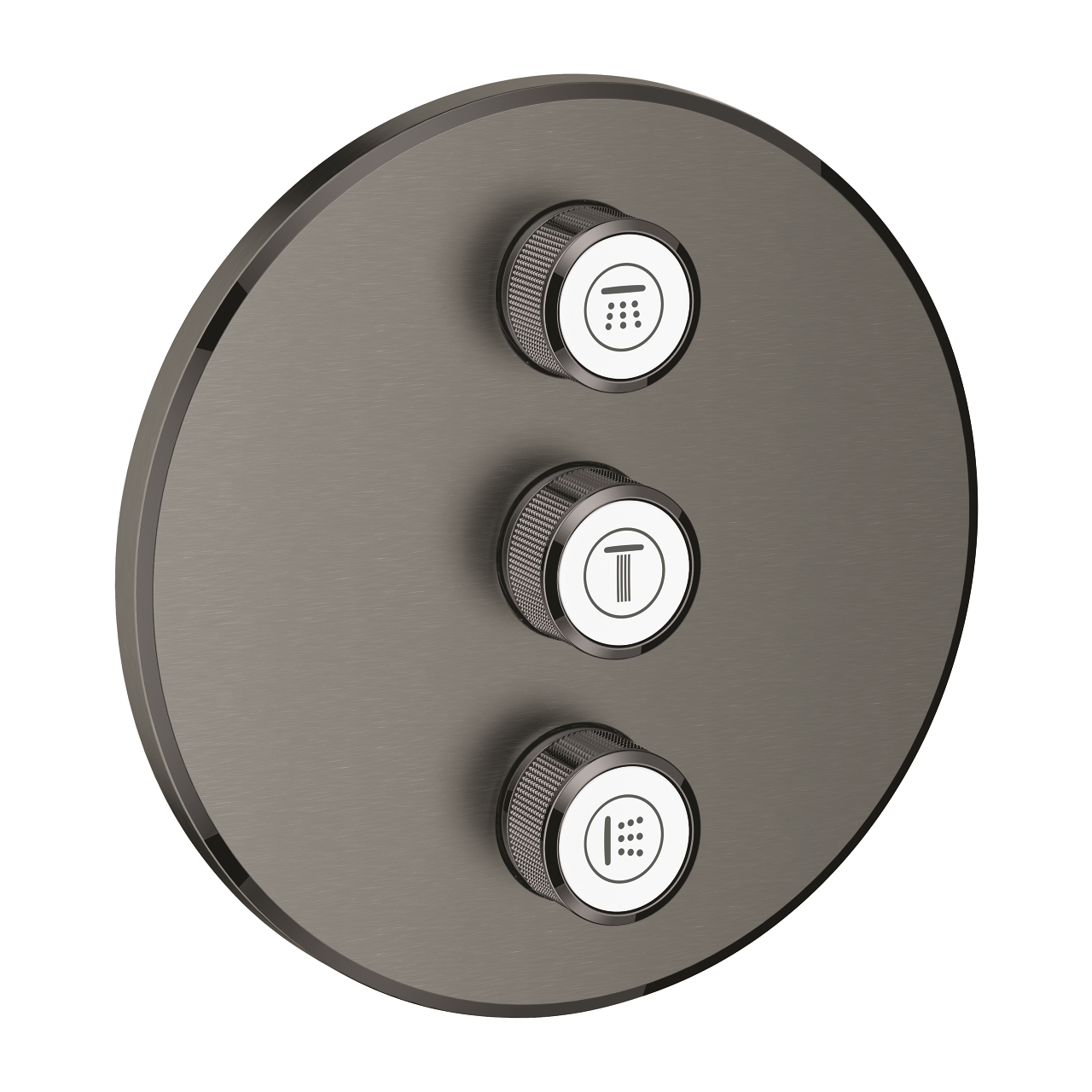 Grohtherm SmartControl Triple volume control trim | GROHE