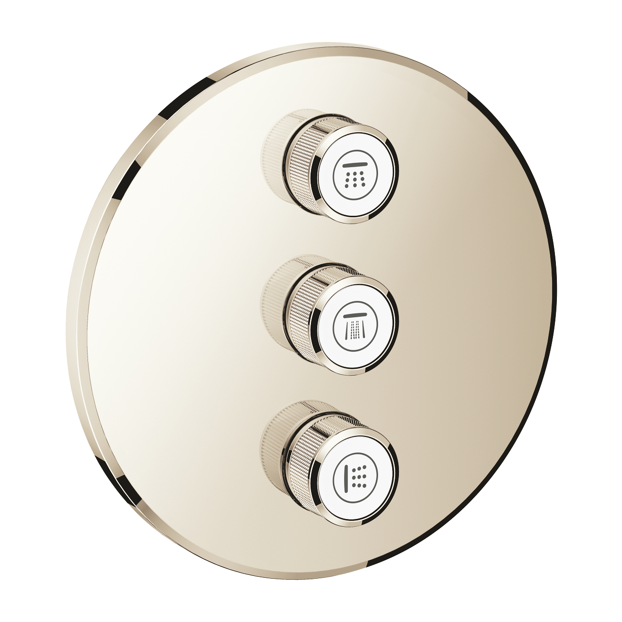 Grohtherm SmartControl Triple volume control trim | GROHE