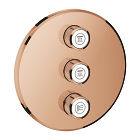 SmartControl Concealed mixer with 3 valves | GROHE