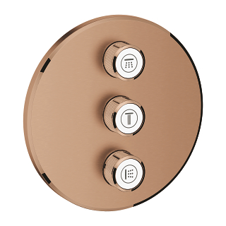 Grohtherm SmartControl Thermostat for concealed installation with 2 ...