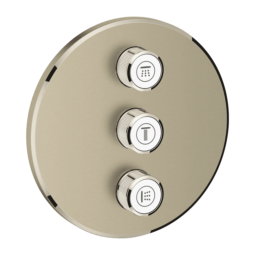 Grohtherm SmartControl Triple volume control trim | GROHE