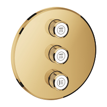 Grohtherm SmartControl Duschsystem Unterputz mit Rainshower SmartActive ...