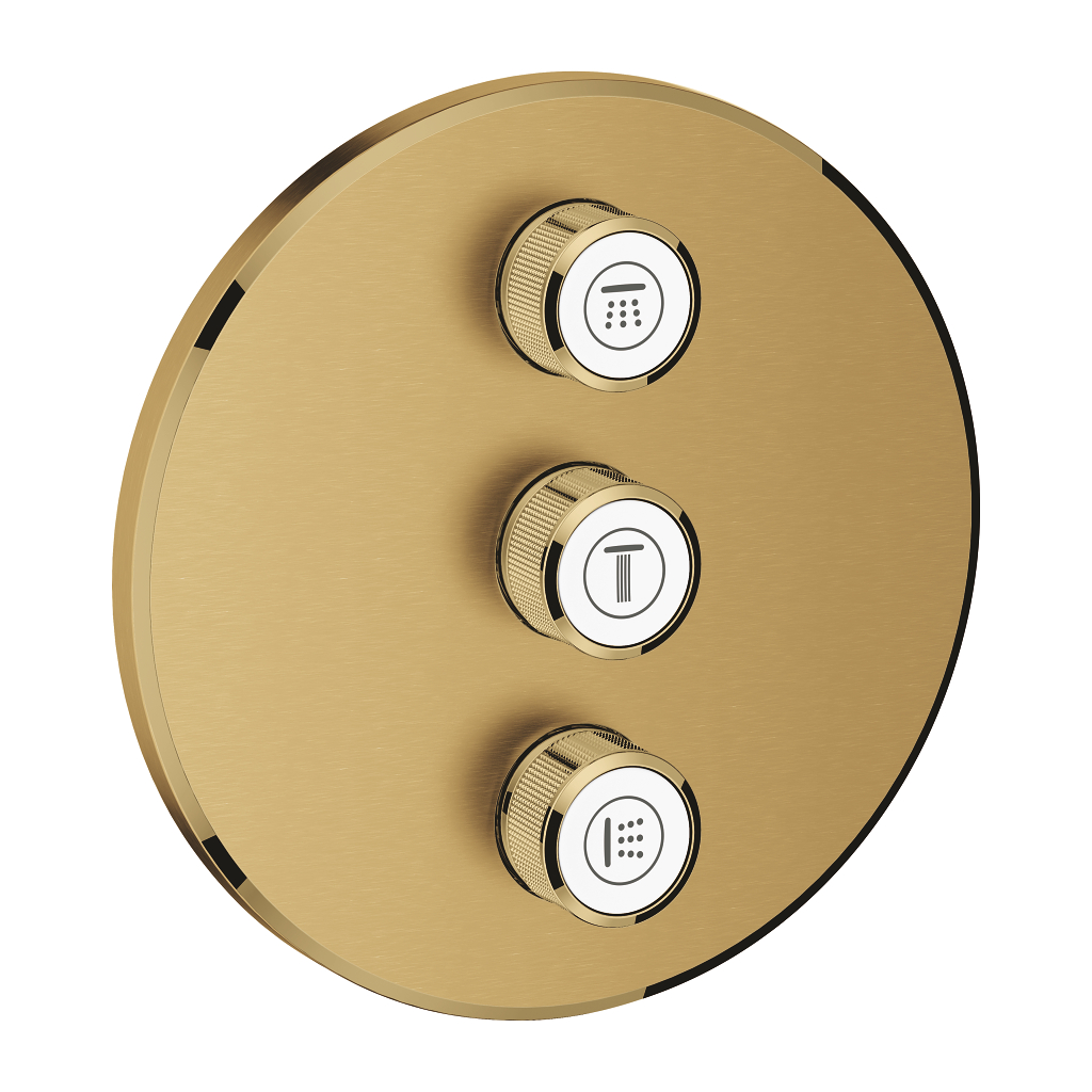 Grohtherm SmartControl Triple volume control trim | GROHE