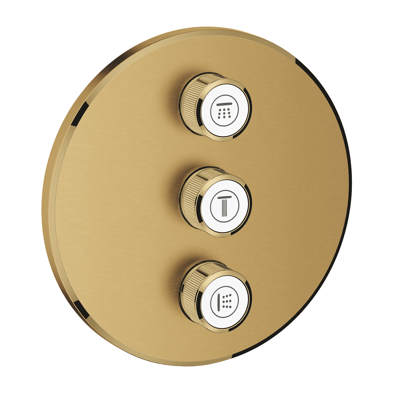 Grohtherm SmartControl Triple volume control trim | GROHE