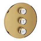 Grohtherm SmartControl Троен вентил за вграждане, външна част | GROHE