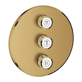 SmartControl Concealed mixer with 3 valves | GROHE