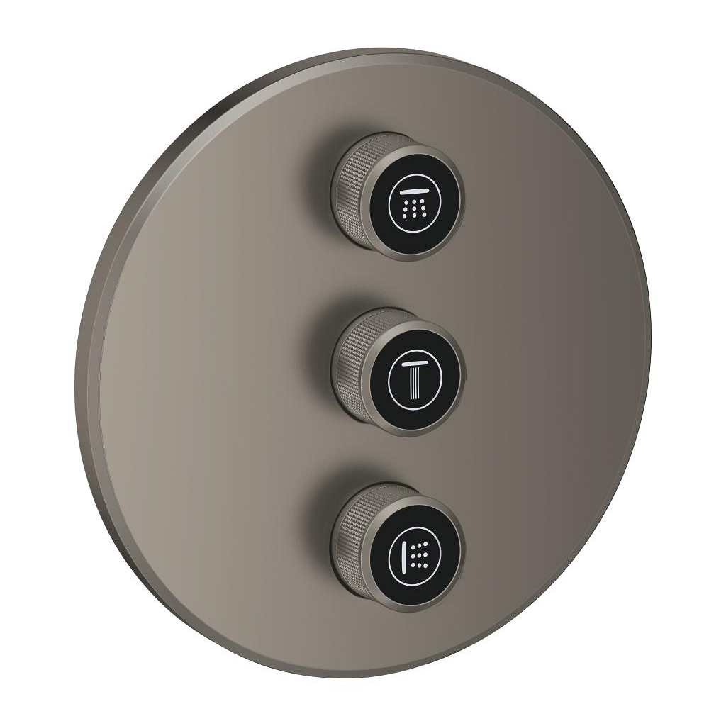 Grohtherm SmartControl Triple volume control trim | GROHE
