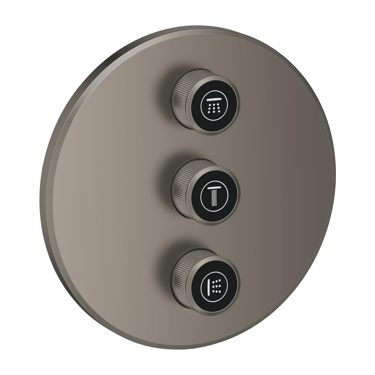 Grohtherm SmartControl Triple volume control trim | GROHE