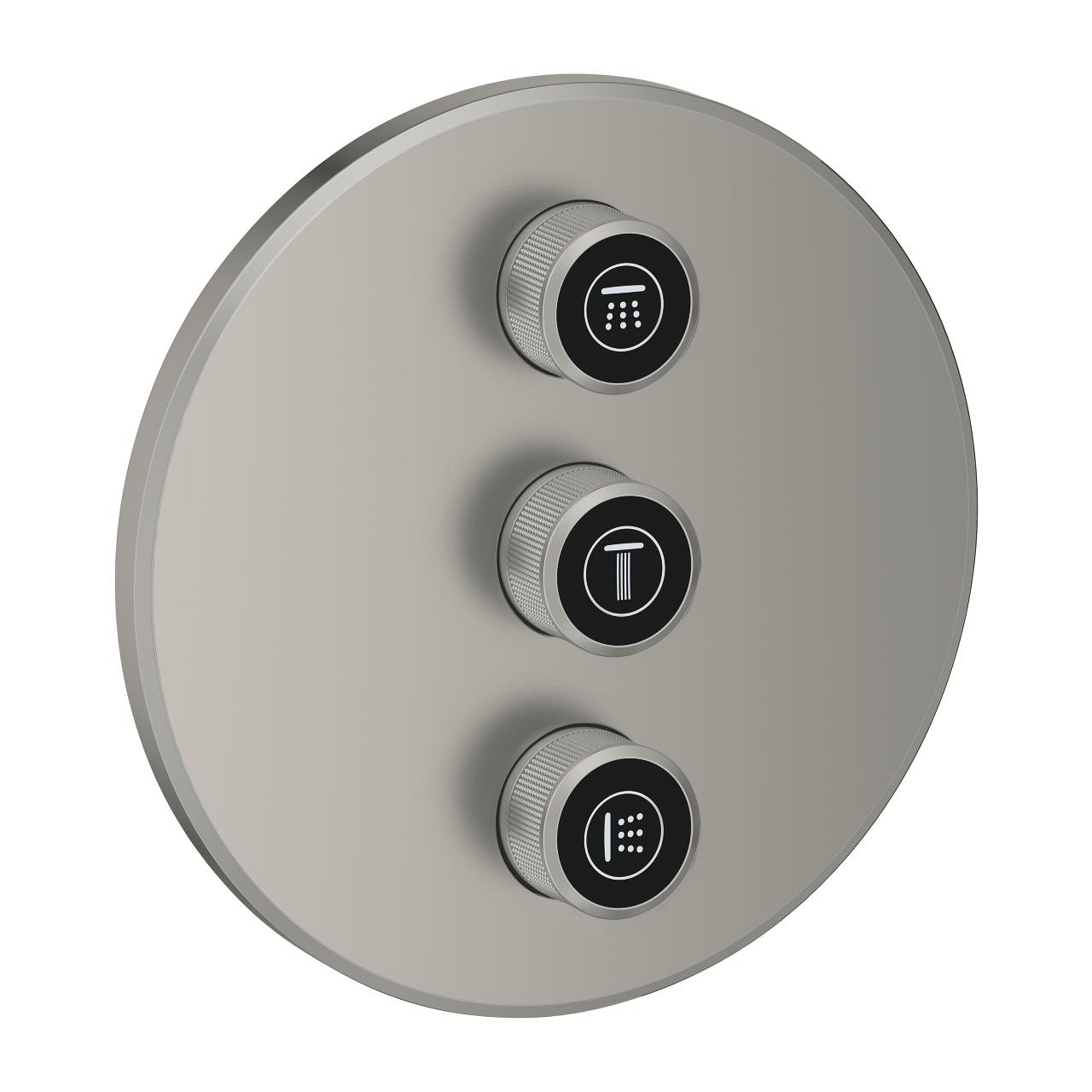 Grohtherm SmartControl Triple volume control trim | GROHE