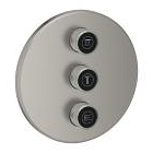 Grohtherm SmartControl Duschsystem Unterputz mit Rainshower SmartActive ...