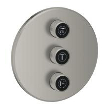 Grohtherm SmartControl Duschsystem Unterputz mit Rainshower SmartActive ...