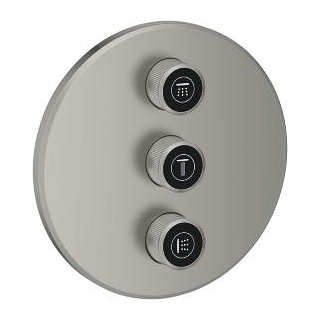 Grohtherm SmartControl Duschsystem Unterputz mit Rainshower SmartActive ...