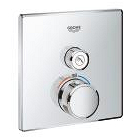 Grohtherm SmartControl Thermostat for concealed installation with 3 ...