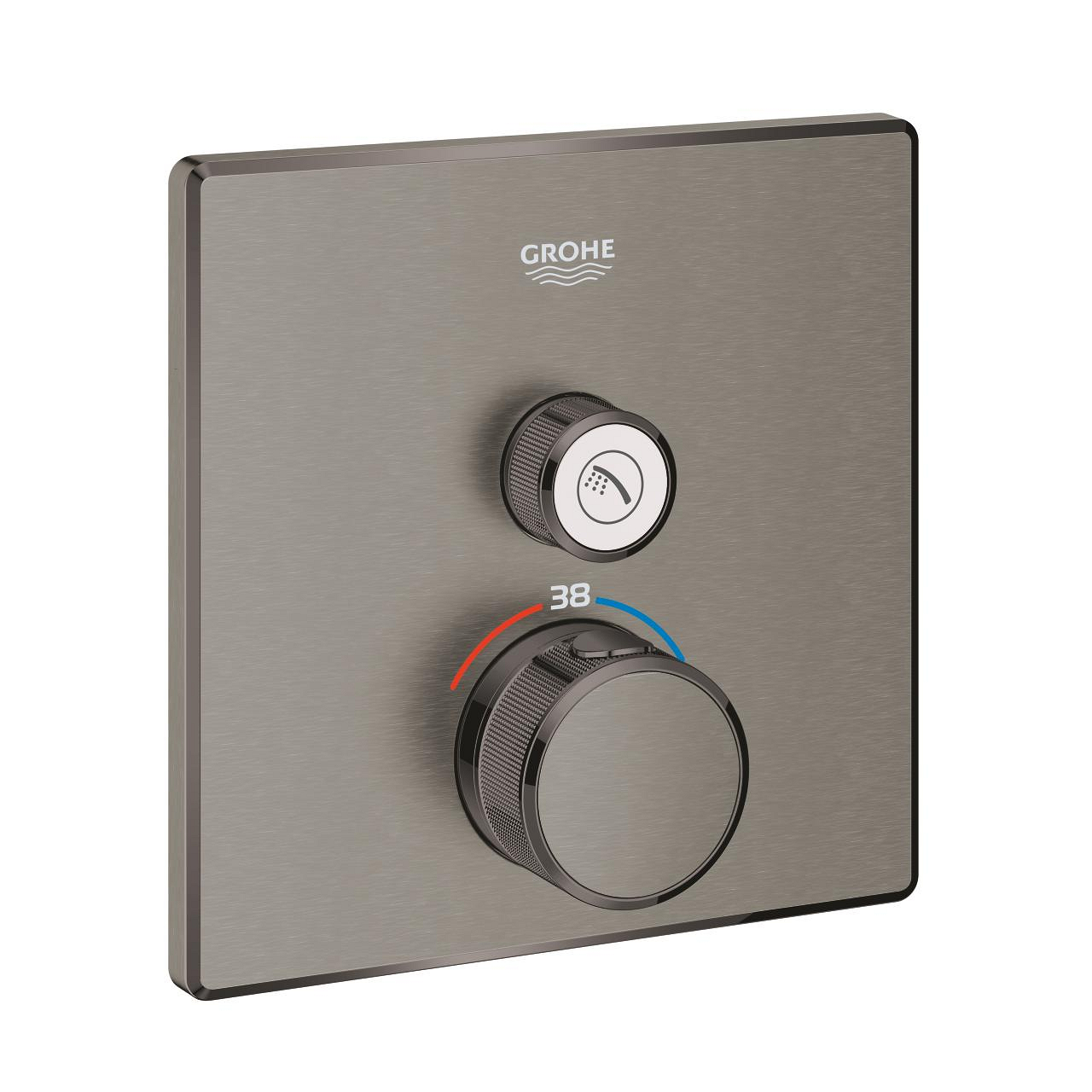 Grohtherm SmartControl Thermostat for concealed installation with one ...