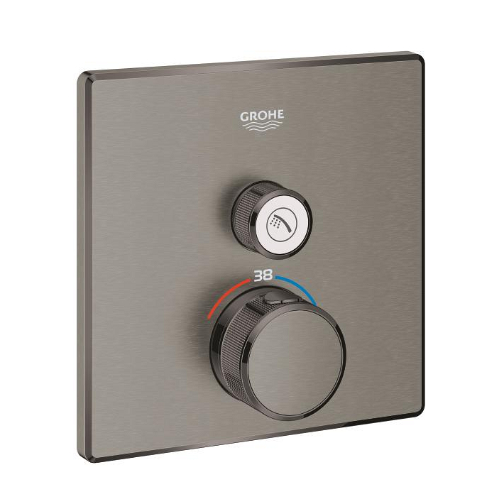 Grohtherm SmartControl Thermostat for concealed installation with one ...