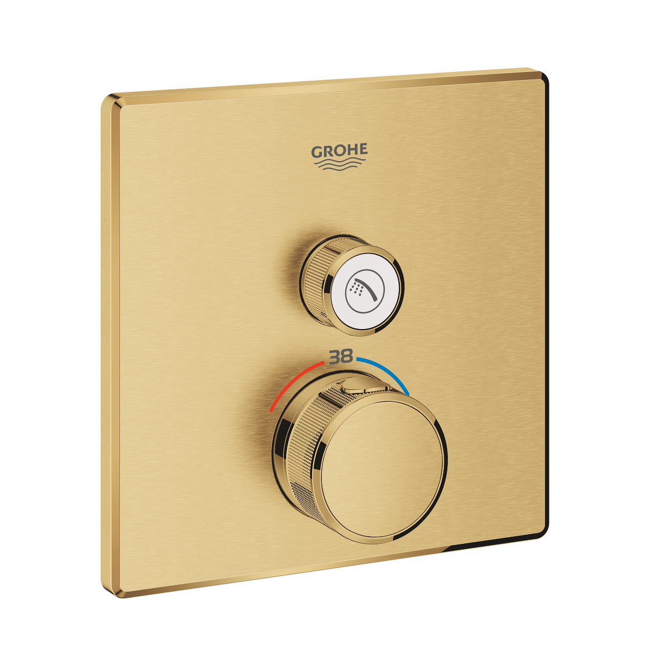 Grohtherm SmartControl Thermostat for concealed installation with one ...