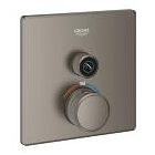 Grohtherm SmartControl Duschsystem Unterputz mit Rainshower SmartActive ...