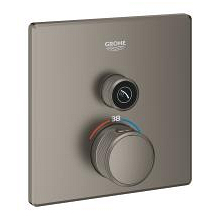 Grohtherm SmartControl Safety mixer for concealed installation with 3 valves | GROHE