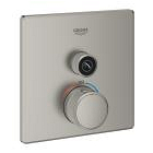 Grohtherm SmartControl Safety mixer for concealed installation with 3 ...