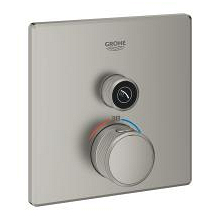 Grohtherm SmartControl Duschsystem Unterputz mit Rainshower SmartActive ...
